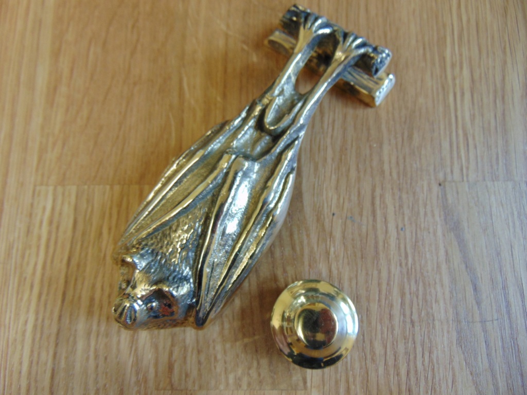 Bat Door Knocker - RD019 - Antique Door knockers
