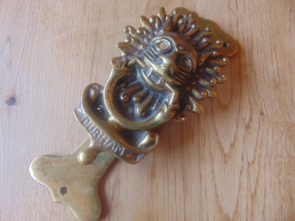 Durham Sanctuary Door Knocker - D562-0619 - Antique Door knockers