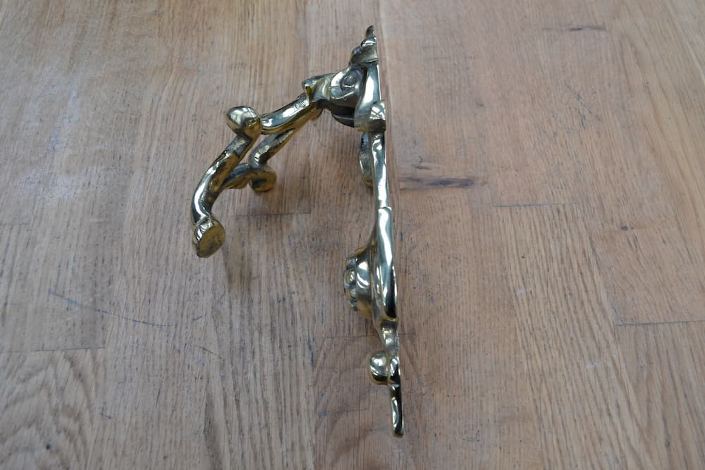 Victorian Scroll Door Knocker - RD016L - Antique Door knockers