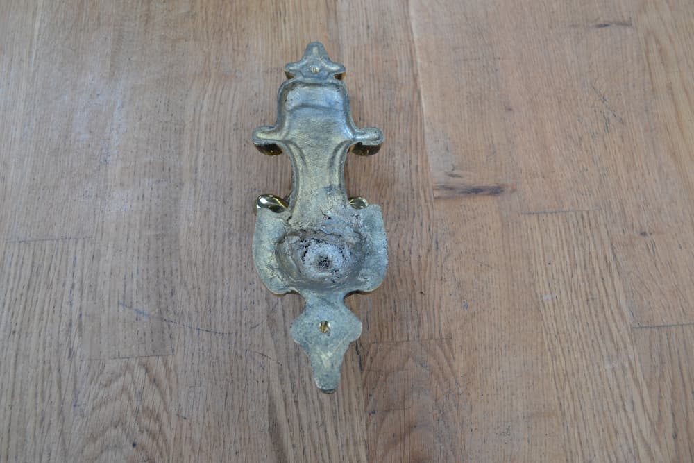 Victorian Scroll Door Knocker - RD016L - Antique Door knockers